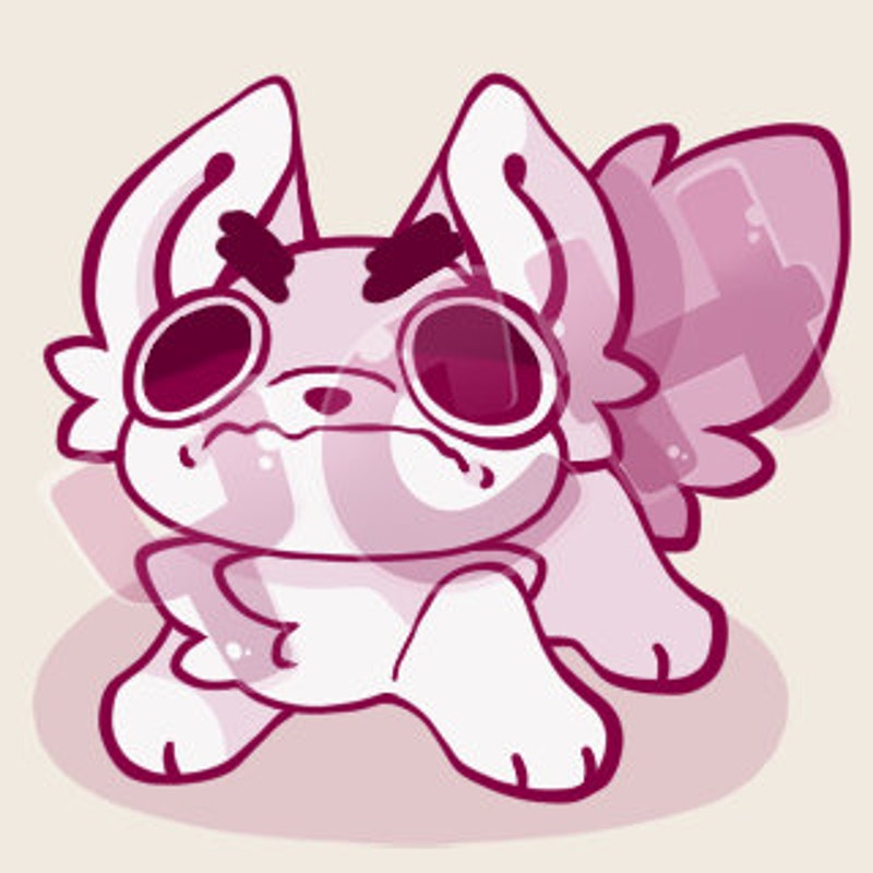 Furry Stickers - Etsy
