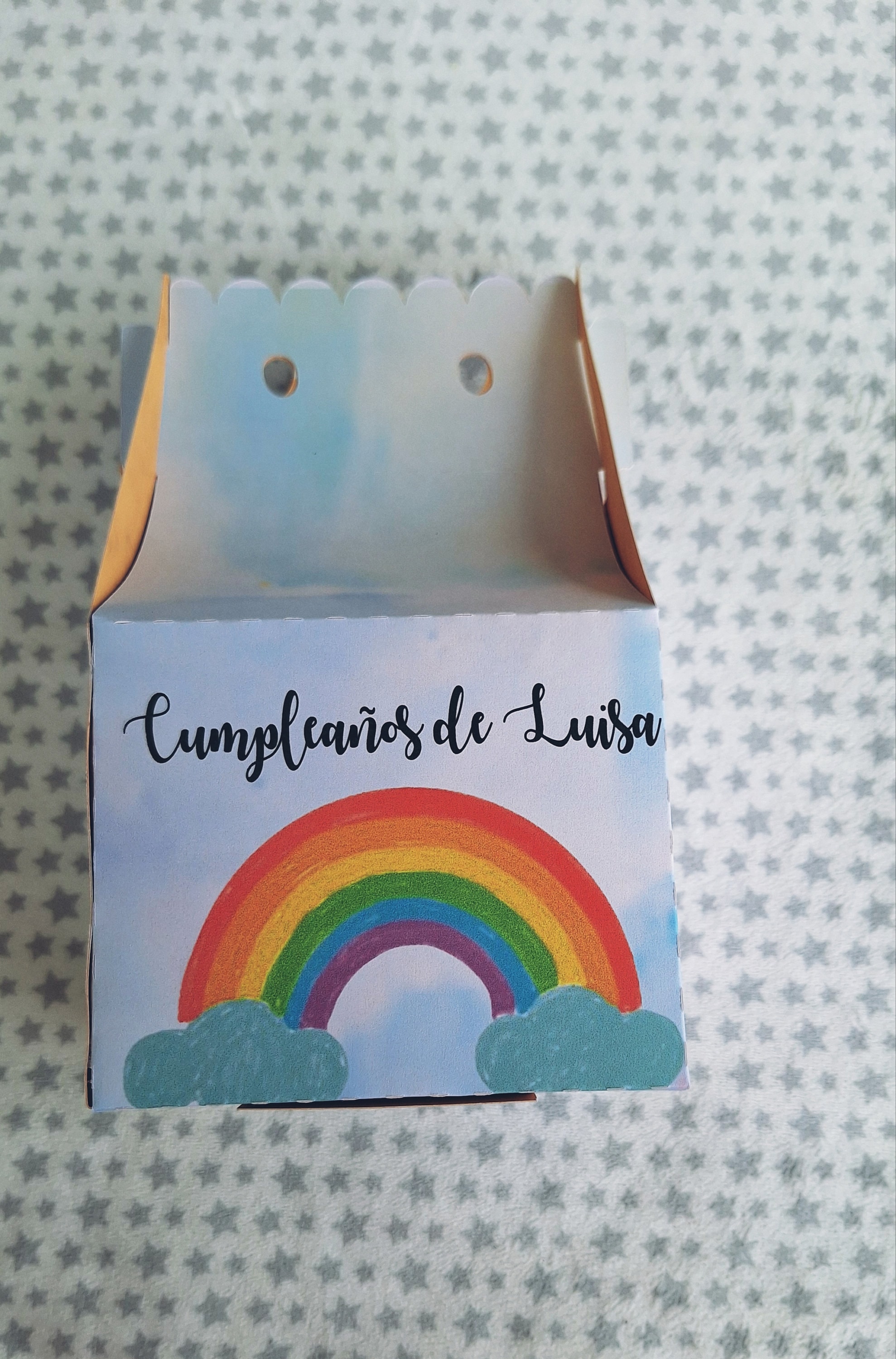 Cajas Para Fiesta De Cumpleaños Cajas Personalizadas De Cartón Box