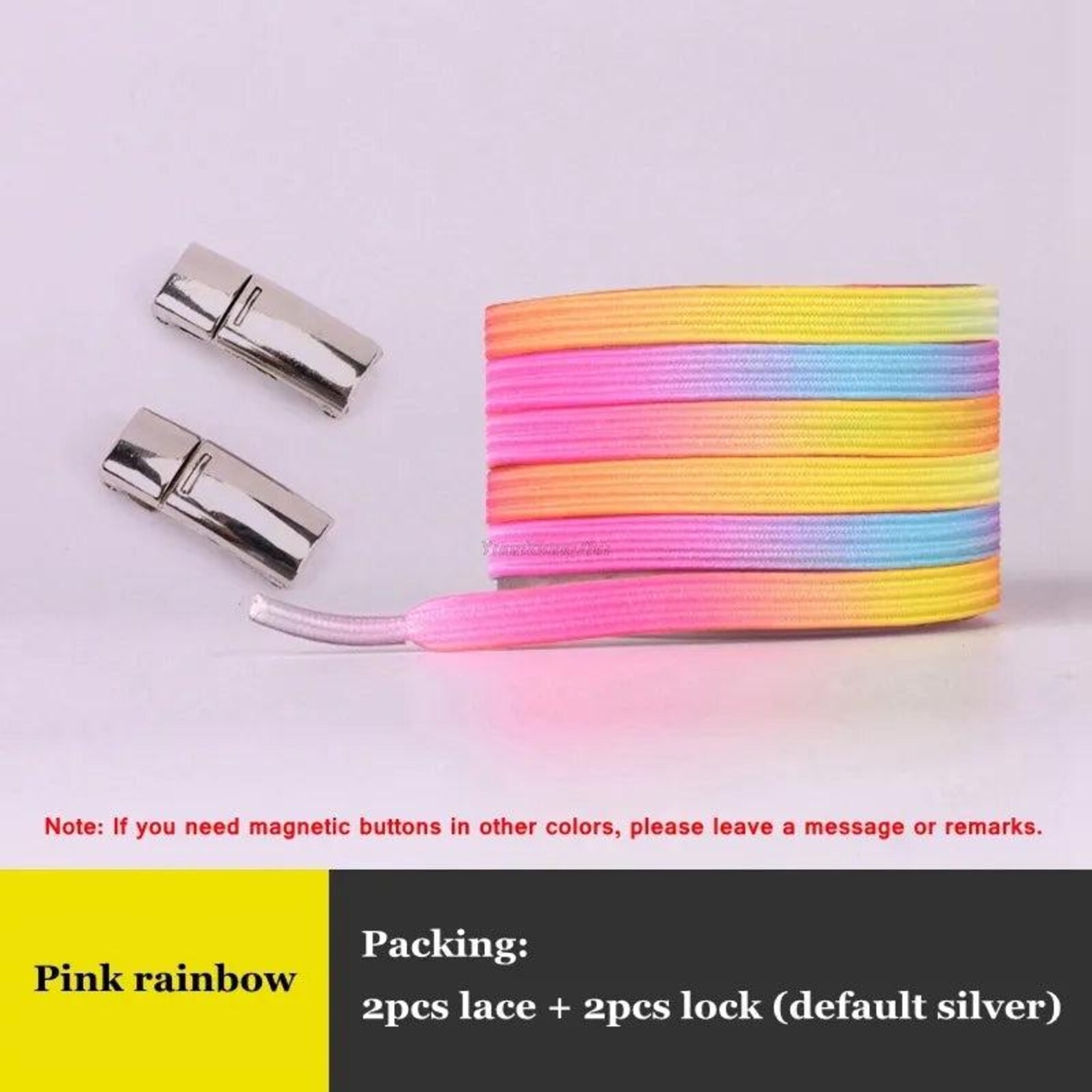 Elastic No-tie Laces Bling Buckle - Etsy