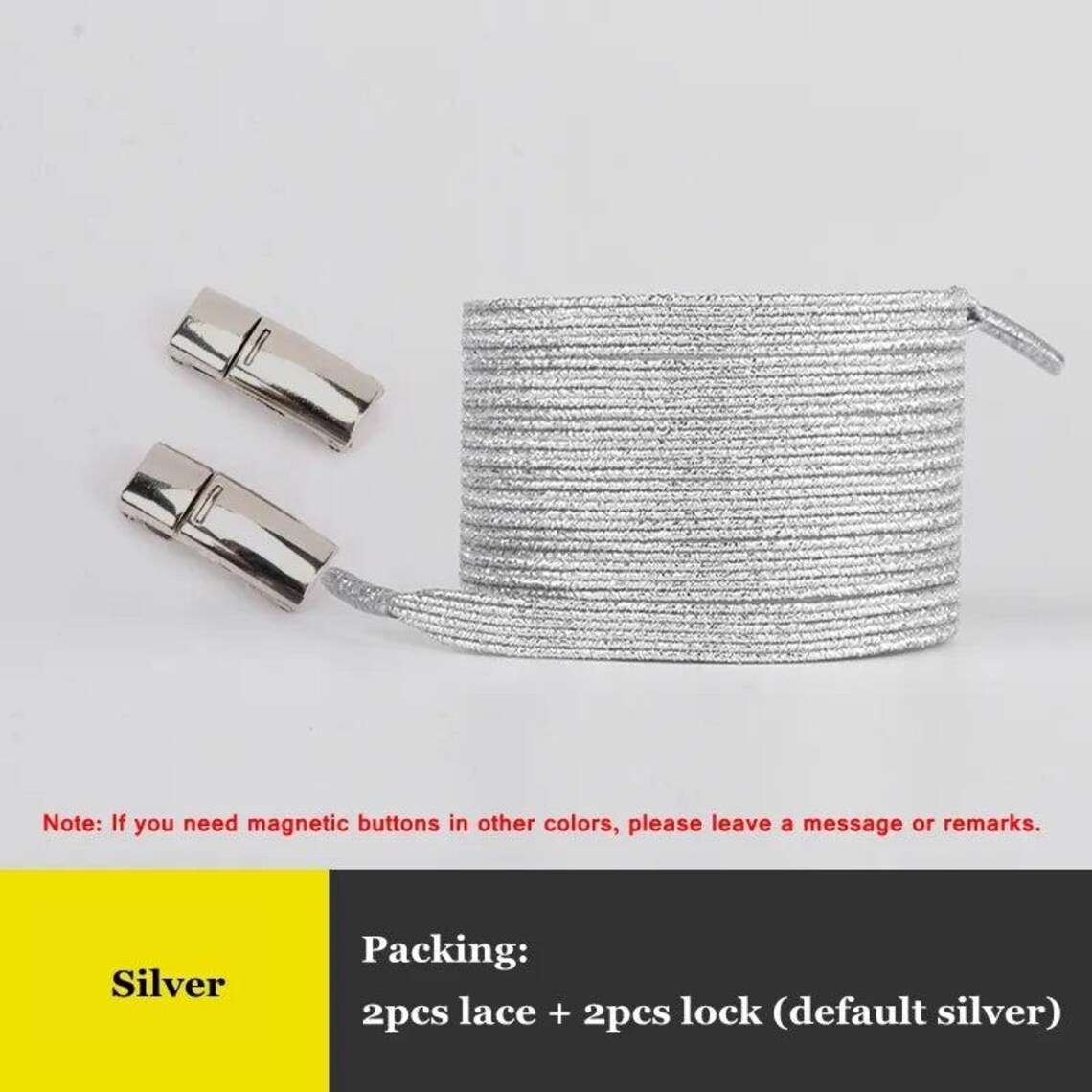 Elastic No-tie Laces Bling Buckle - Etsy