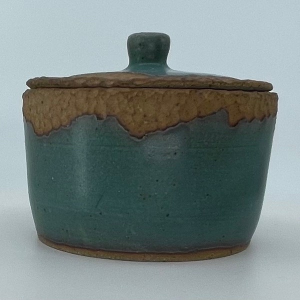 Pottery Jar With Lid - Etsy