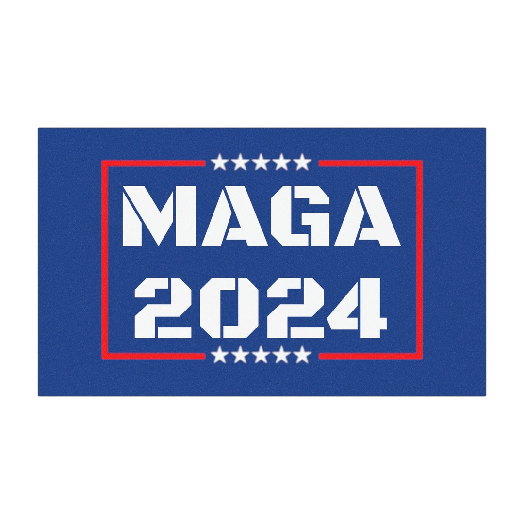 MAGA 2024 Car Magnets - Etsy