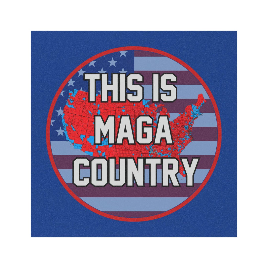 This is MAGA Country Car Magnet - Etsy