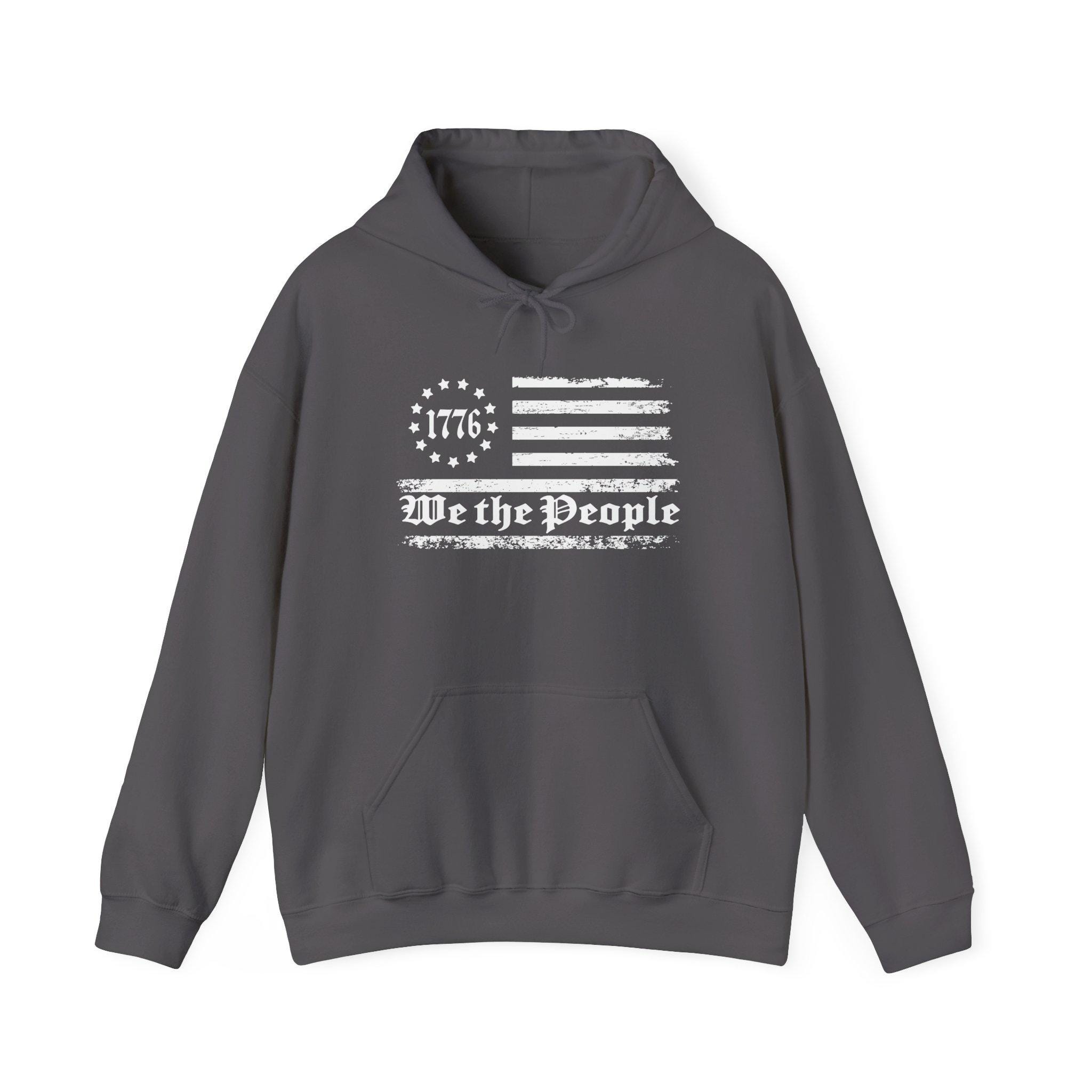 We the People American Flag Unisex Heavy Blend™ Hooded Sweatshirt - Etsy