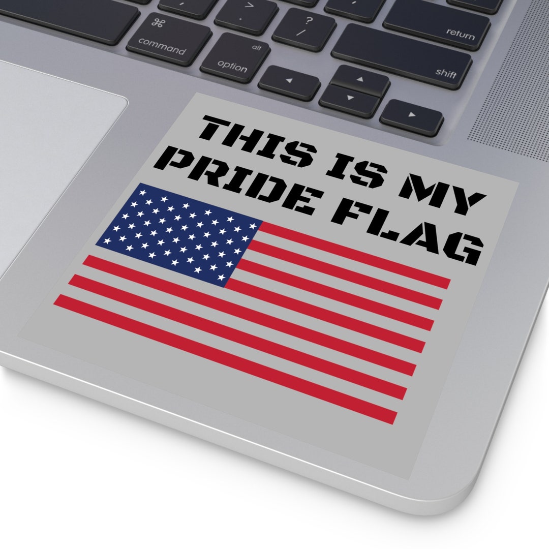 This is My Pride Flag Square Stickers, Indooroutdoor - Etsy