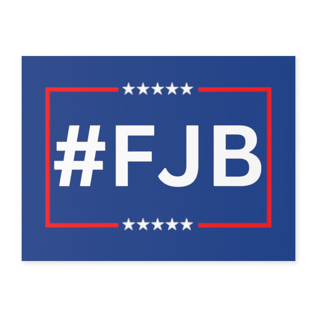 FJB Yard Sign - Etsy