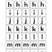 Printable Alphabet Letter Tiles | Montessori Learning (digital Download ...
