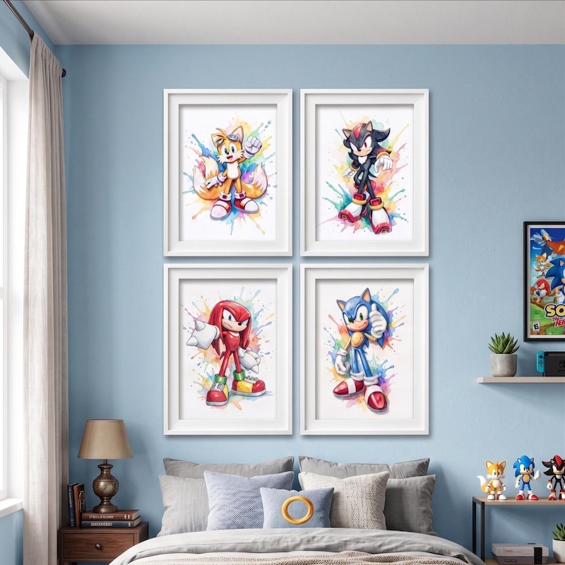 Sonic 4 Poster - Etsy