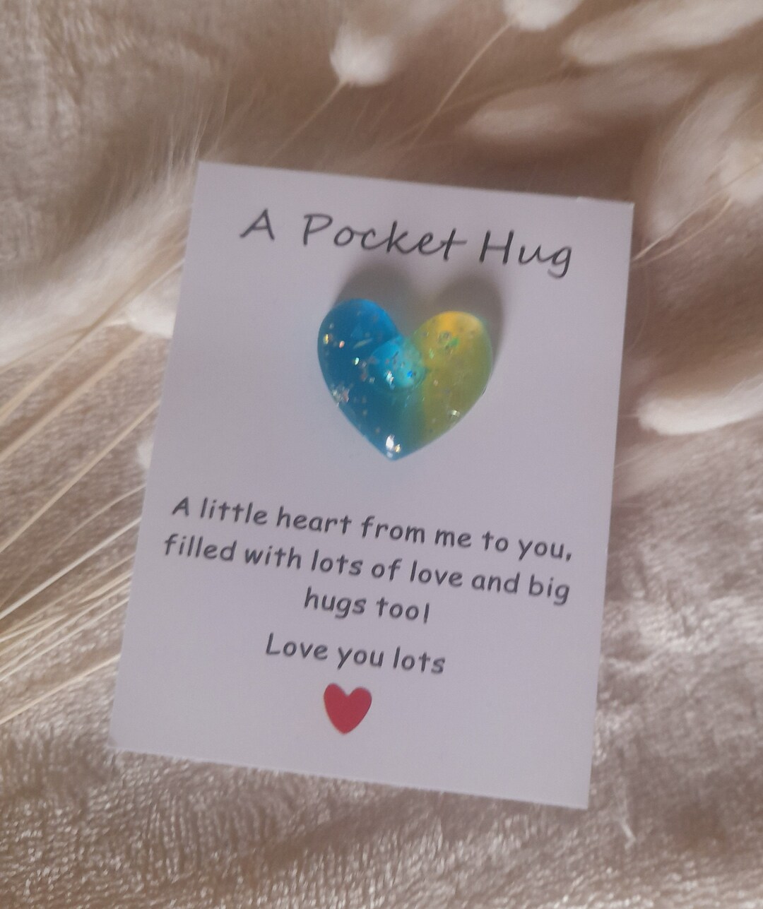 Pocket Hug Affirmation Gift - Etsy
