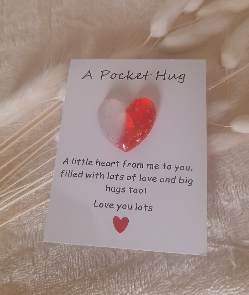 Pocket Hug Affirmation Gift - Etsy