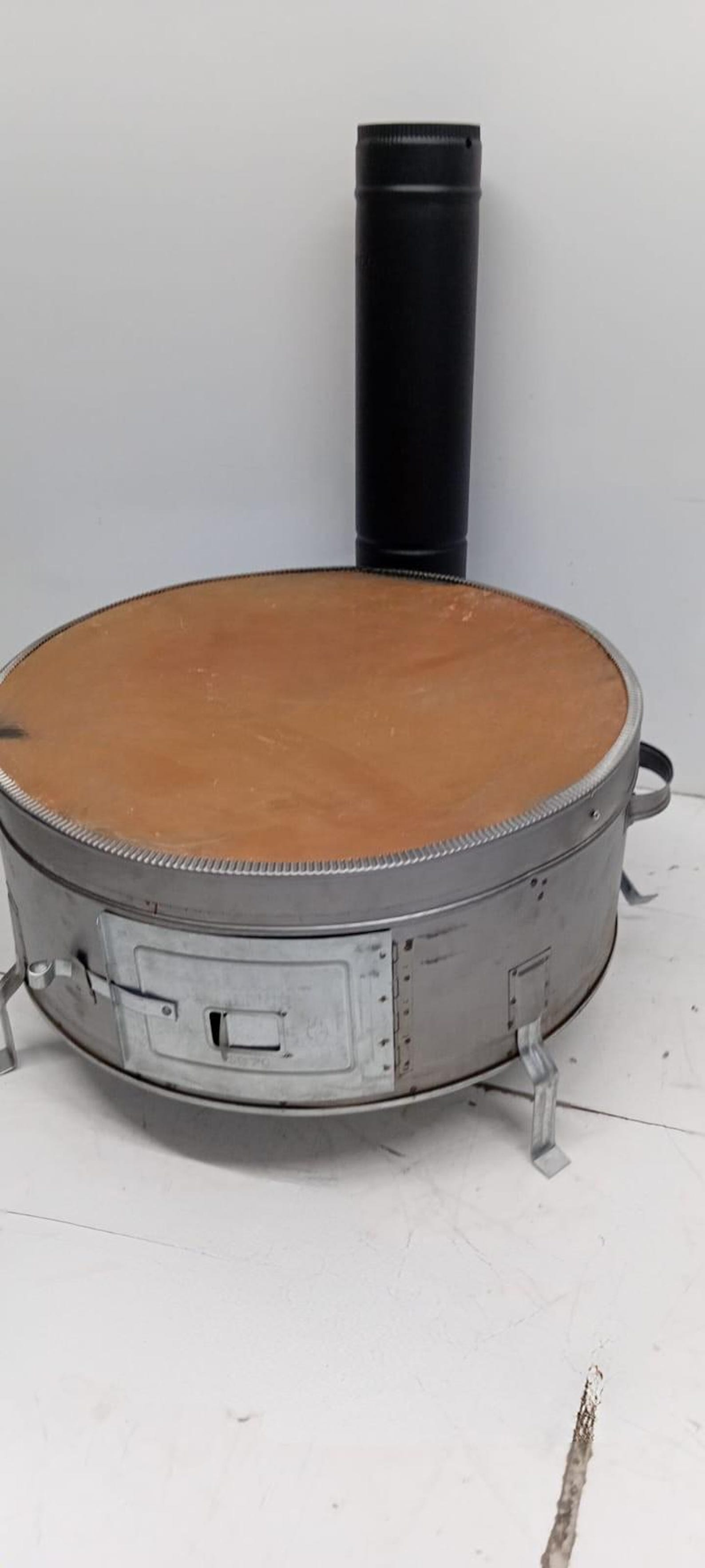 Traditional Clay Tandoor Oven | Handmade Wood-fired Round Tandoor Stove ...
