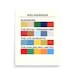 Wes Anderson Color Palette Poster - Etsy