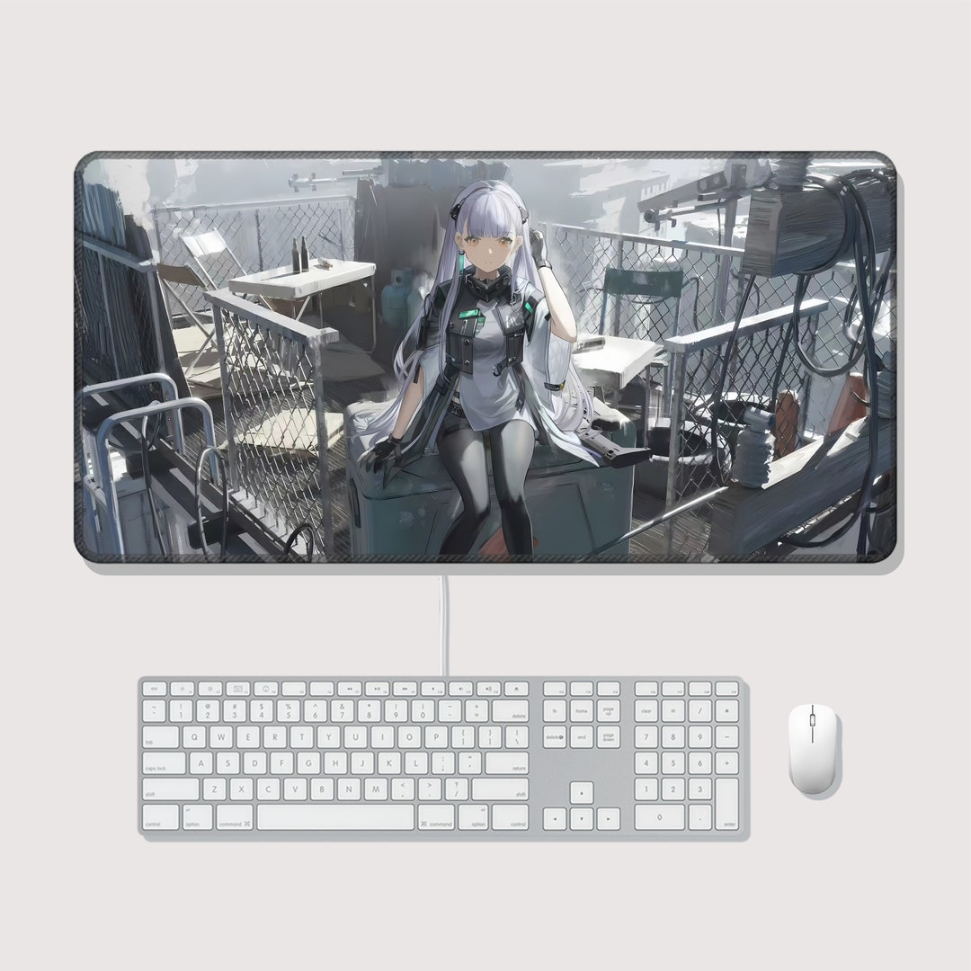 Anime Girls' Frontline Dolls' Frontline Tololo Large Mouse Pad Desk Mat ...