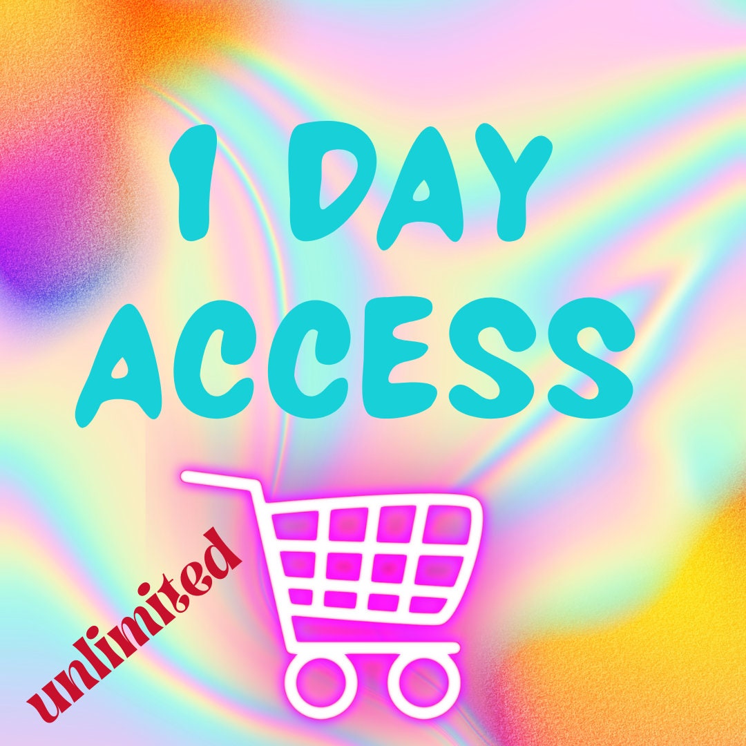 1 Day Access 1 Digital Notepad - Etsy