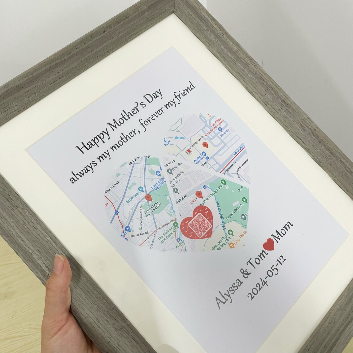 Father's Day Gift, Best Dad Ever Hands Down, Handprint Father's Day ...