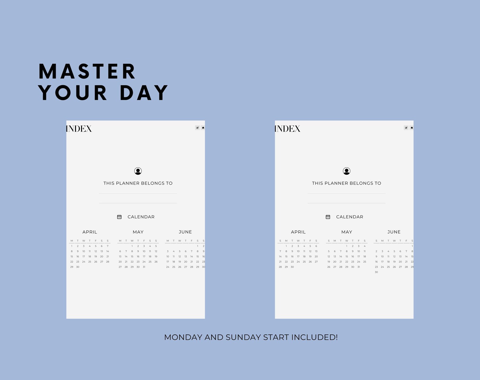 2024 Quarterly Planner Compatible With Remarkable 2 Templates, Q1 Q2 Q3 ...