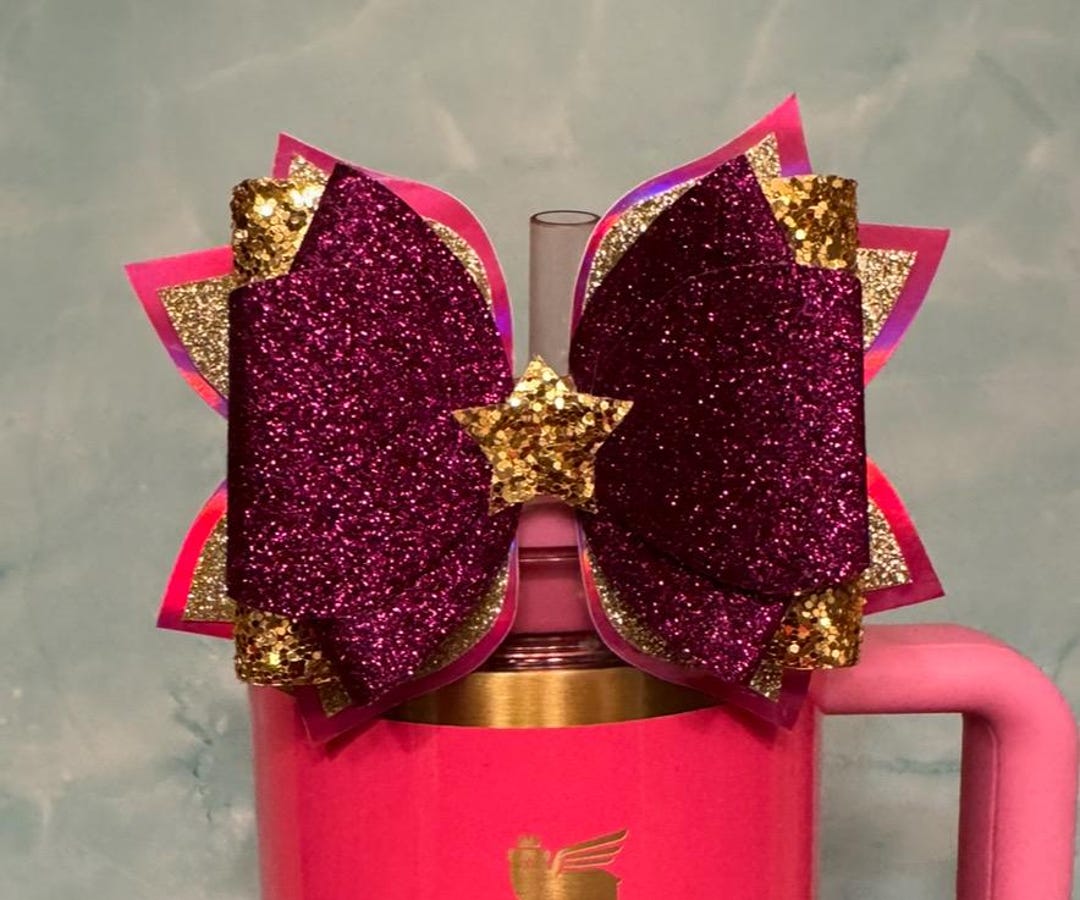 Inspired Sparkly Magenta, Chunky Gold Glitter, Fine Gold Glitter ...