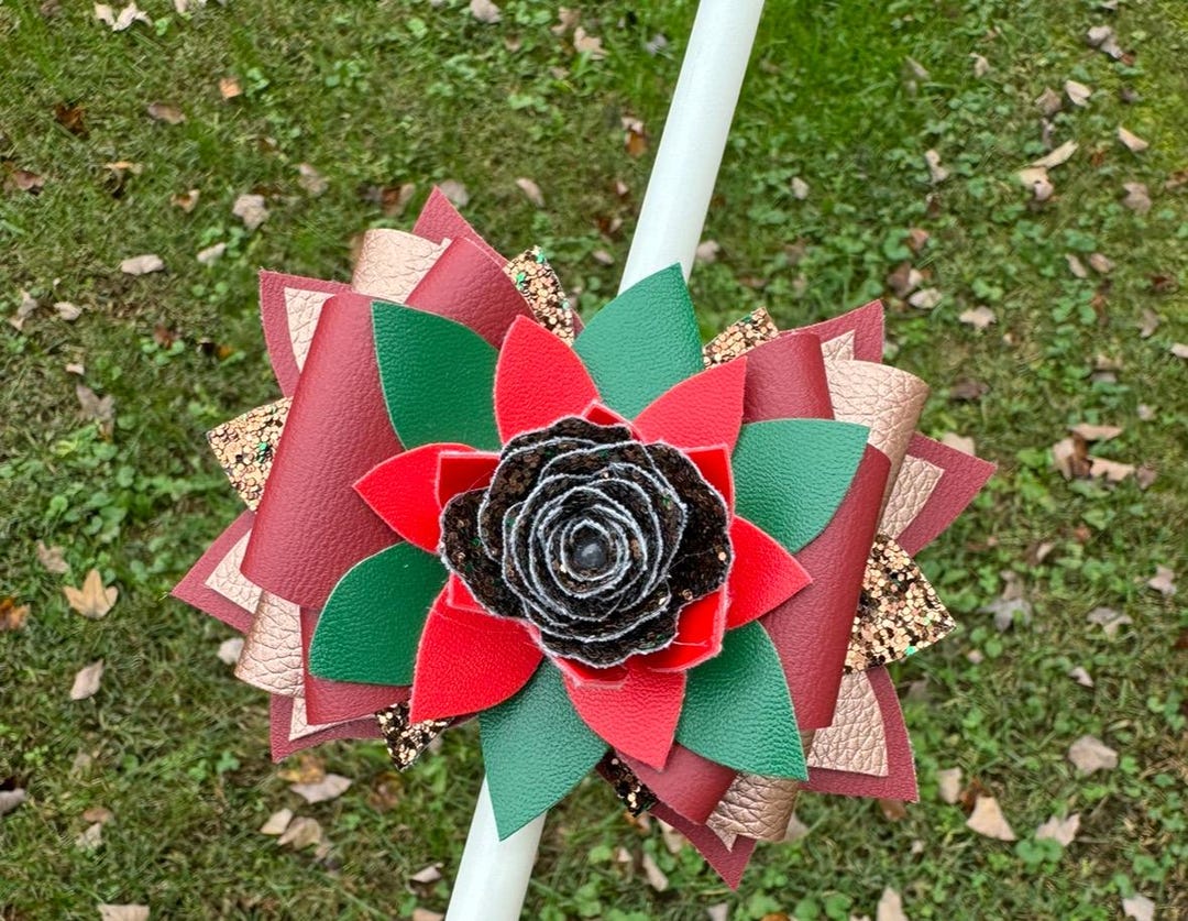 Regular Sized Matte Deep Red, Shiny Bronze and Glitter Bronze with ...