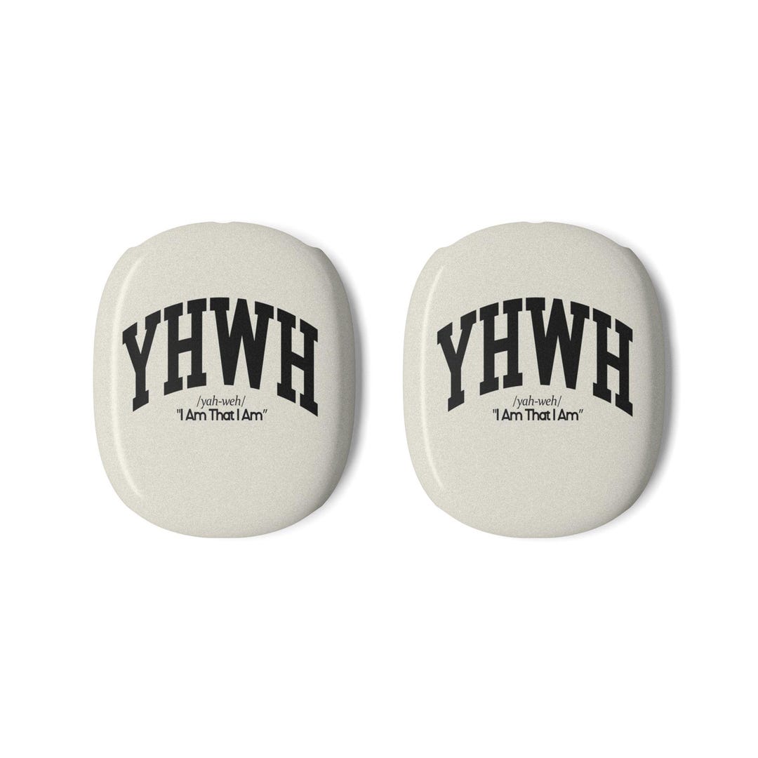 YHWH Scripture "i Am That I Am" Logo AirPod Max Cases | Religious ...