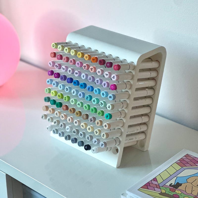 Marker Storage - Etsy