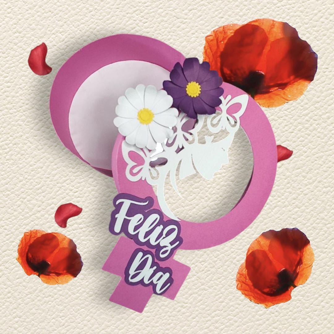 SVG-DXF Digital Cutting File Venus Candy Box for Women's Day/candy ...