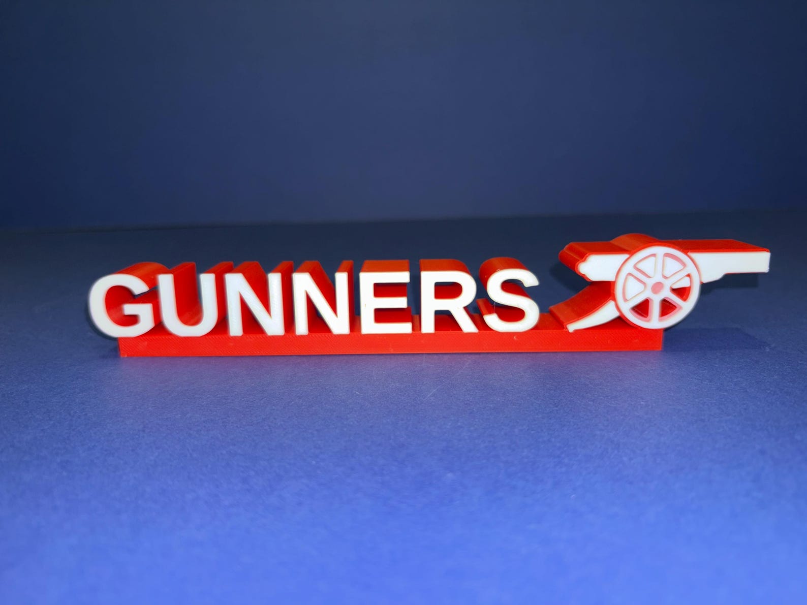 Arsenal-gunners Name Stand-3d Printed - Etsy UK