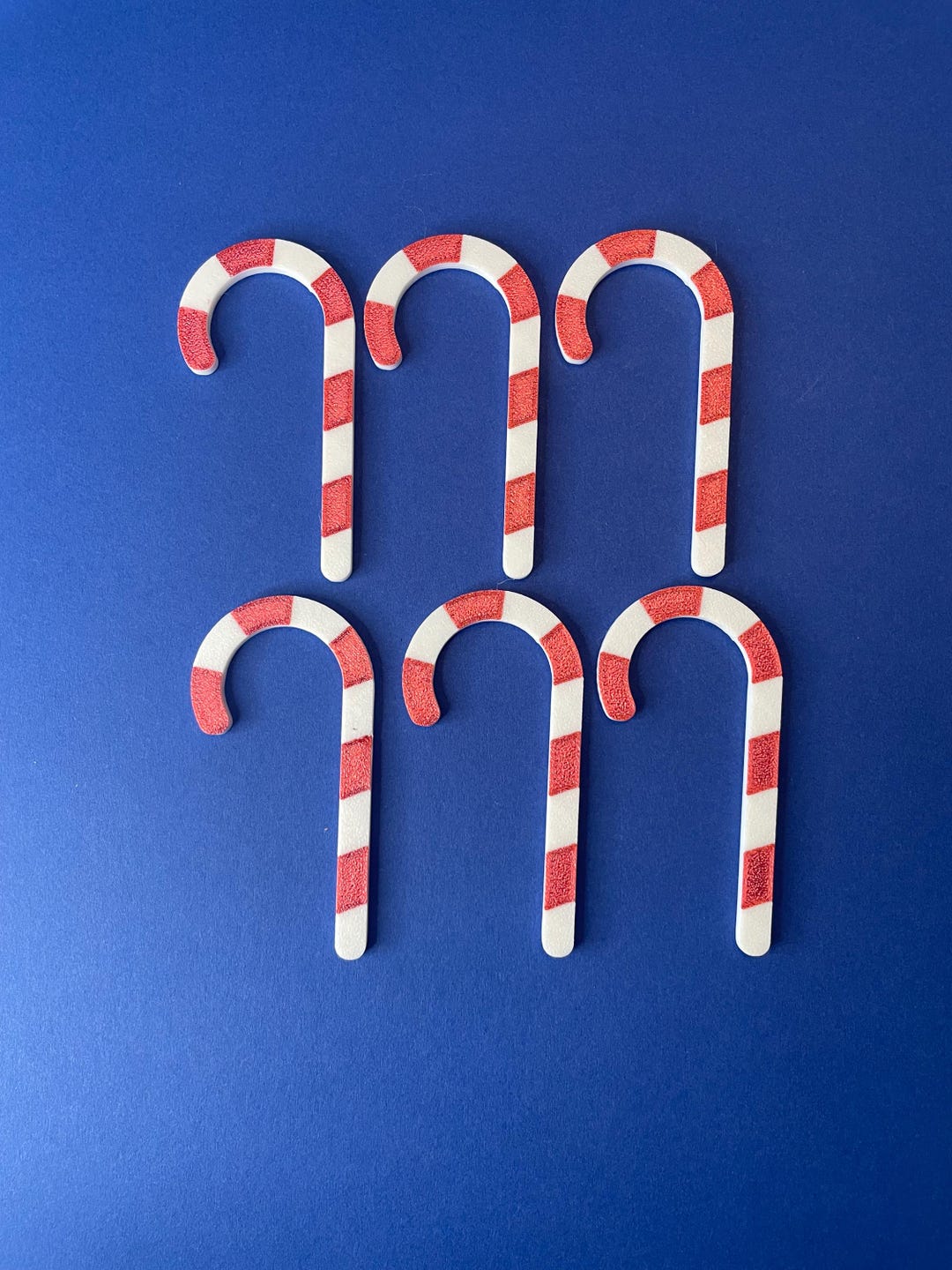 Candy Canes X 6 -3D Printed - Etsy