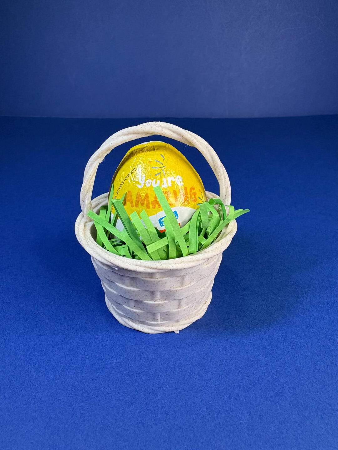 Easter Egg Basket-3d Printed - Etsy