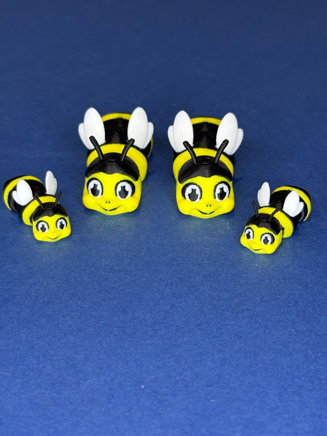 Articulated Bumblebee 3D Printed - Etsy