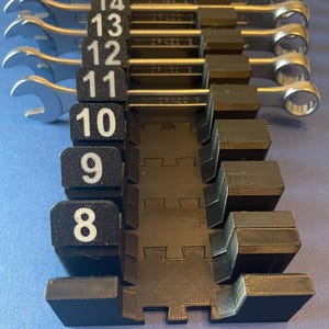 Spanner Organiser - 3D Printed - Etsy UK