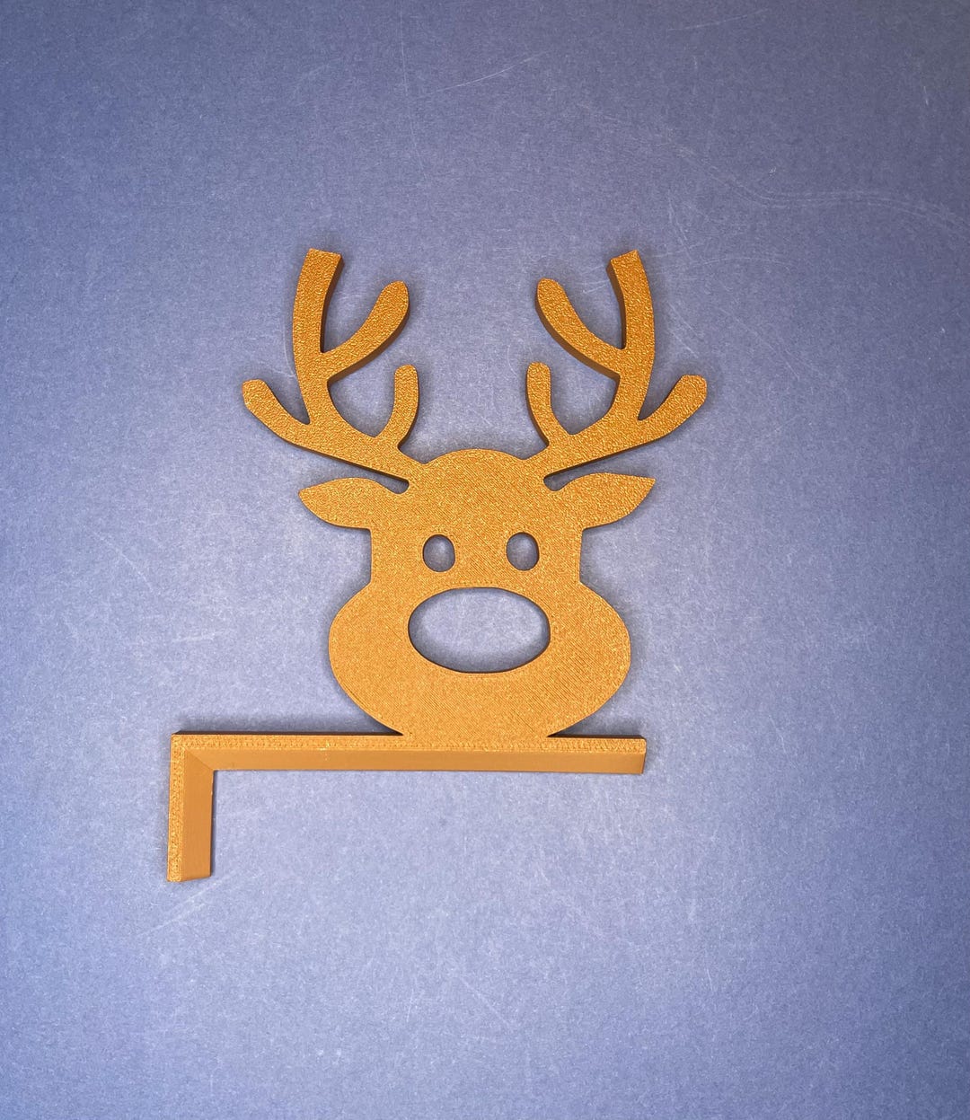 Rudolf the Reindeer Christmas Window Decoration-3d Printed - Etsy