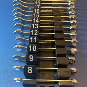 Spanner Organiser - 3D Printed - Etsy UK