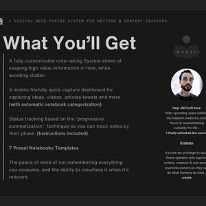 Personal Knowledge Manager Notion Template Notes Information Storage ...