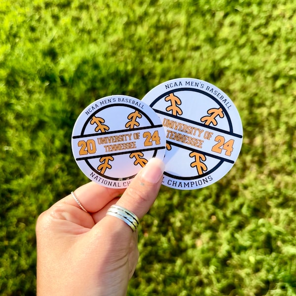 University of Tennessee Baseball Championship - Etsy