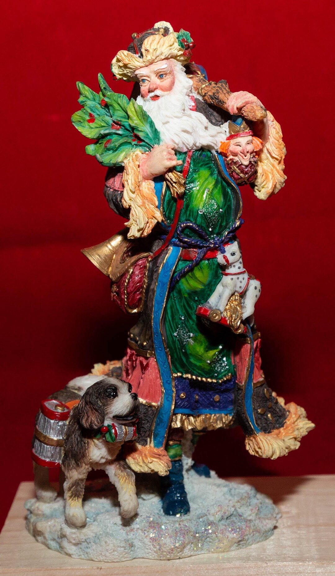 Vintage Legend of Santa-swiss Santa - Etsy