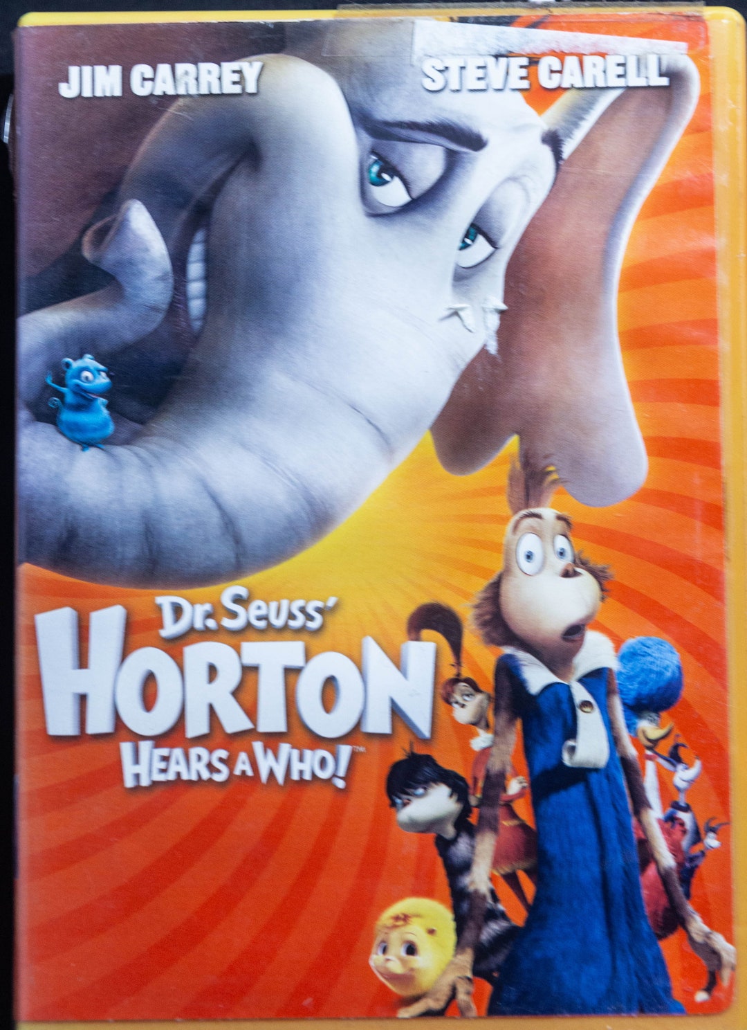 Horton Hears a Who! DVD Movie - Family Film Night Must-have - Etsy