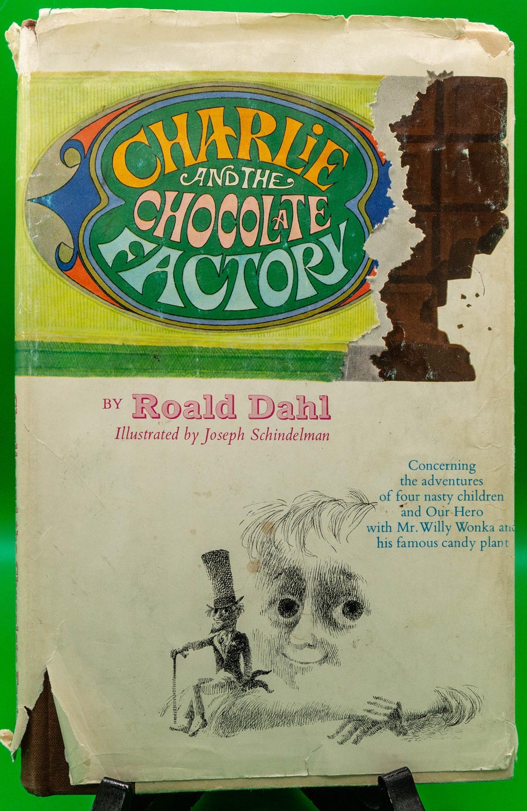 Roald Dahl 1964 Charlie and the Chocolate Factory - Vintage Edition ...