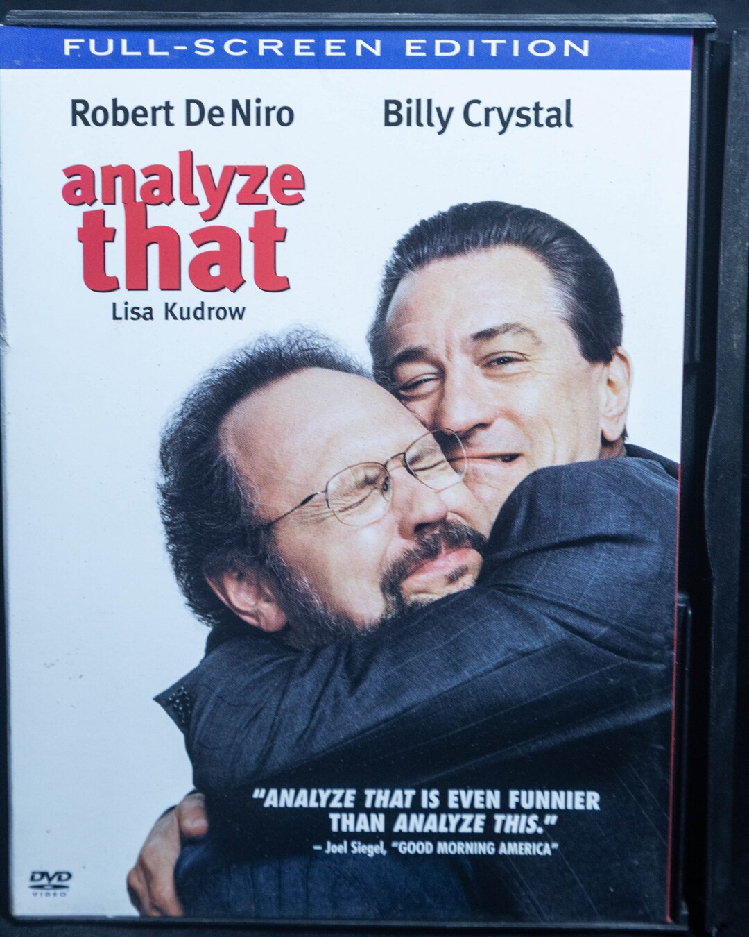 Analyze That DVD Movie - Hilarious Comedy Featuring Robert De Niro ...