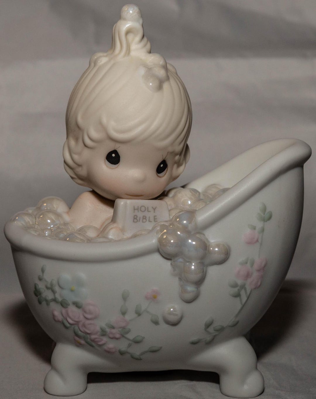Precious Moments He Cleansed My Soul Figurine - Meaningful Gift for ...
