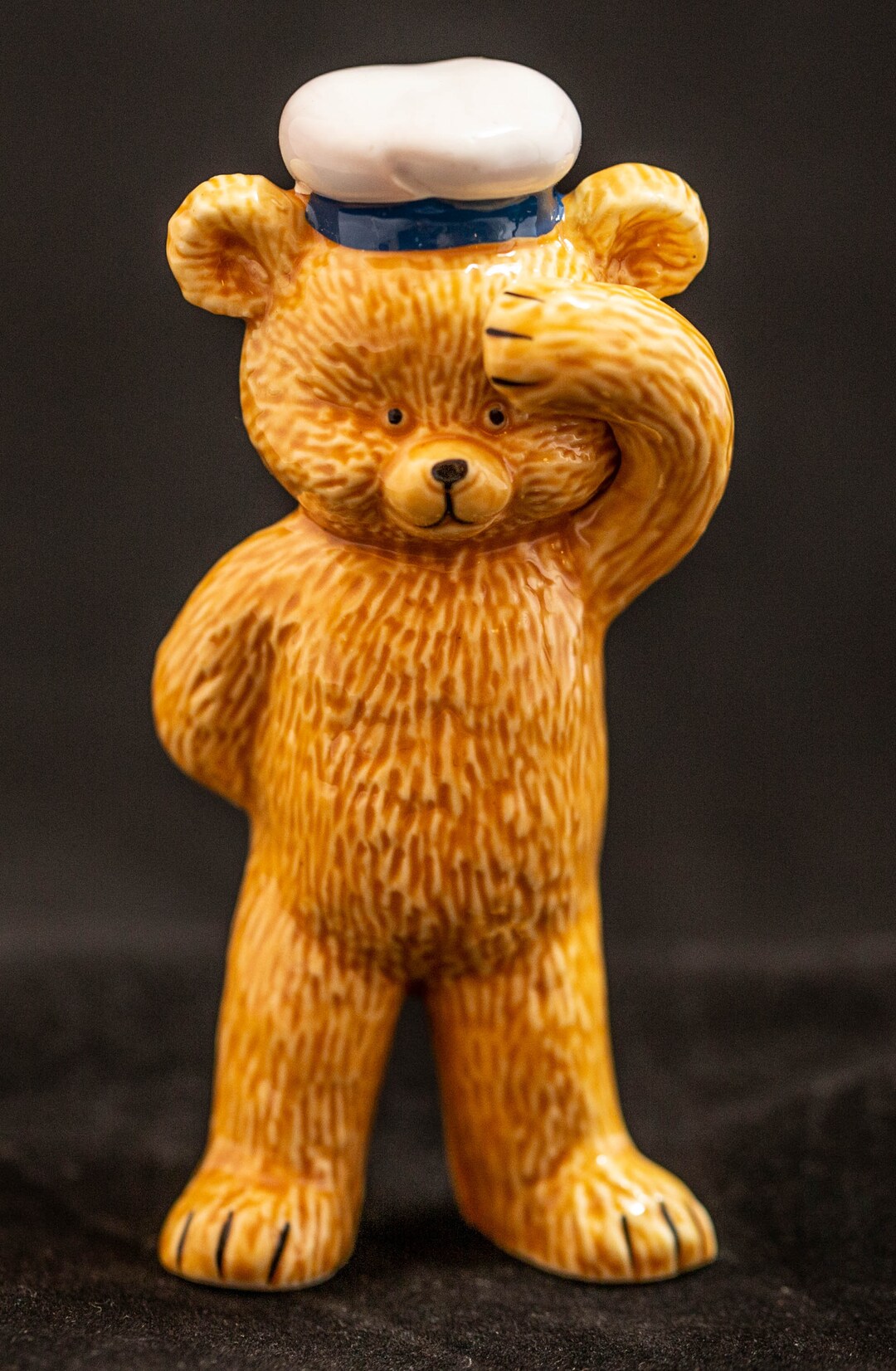 Danbury Mint Teddy Bear Sailor Figurine - Handcrafted Bone China ...