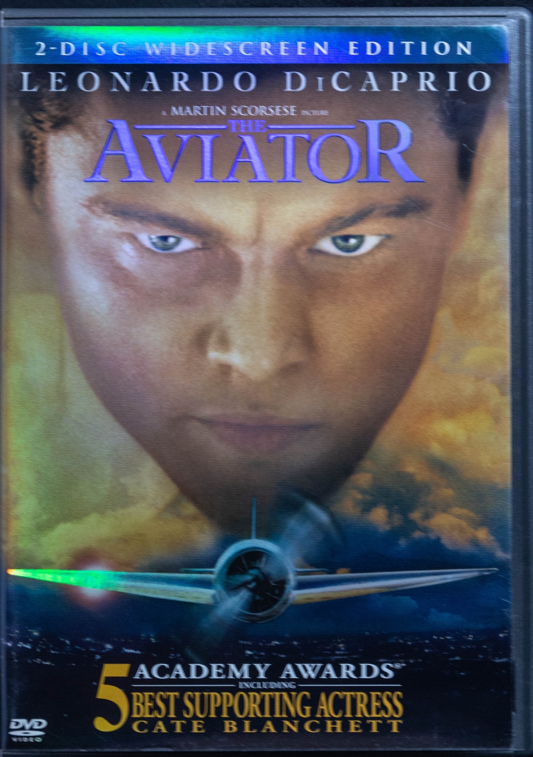 The Aviator DVD Movie - Oscar-winning Drama - Perfect for Movie Night ...