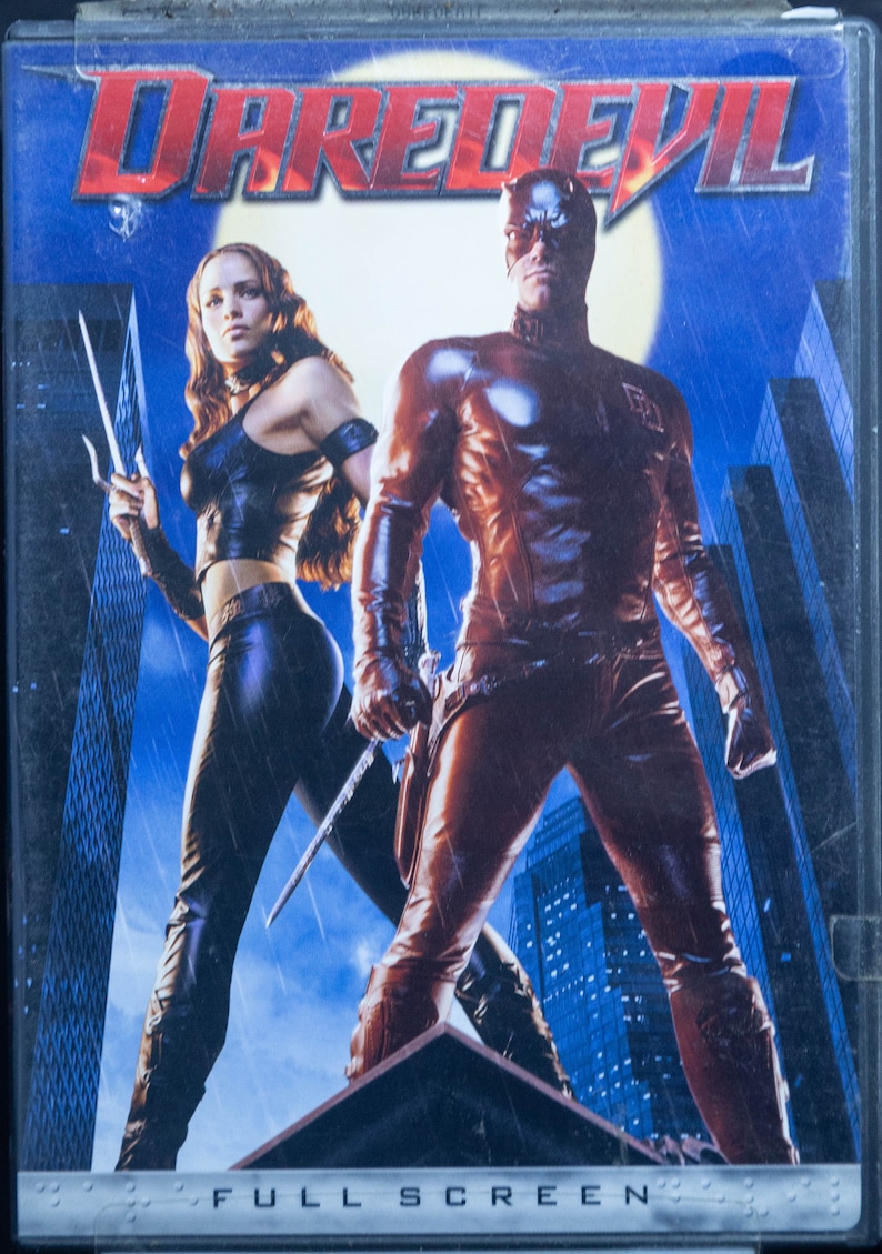 Used Daredevil Movie DVD - Full Screen Format - Perfect for Collectors ...