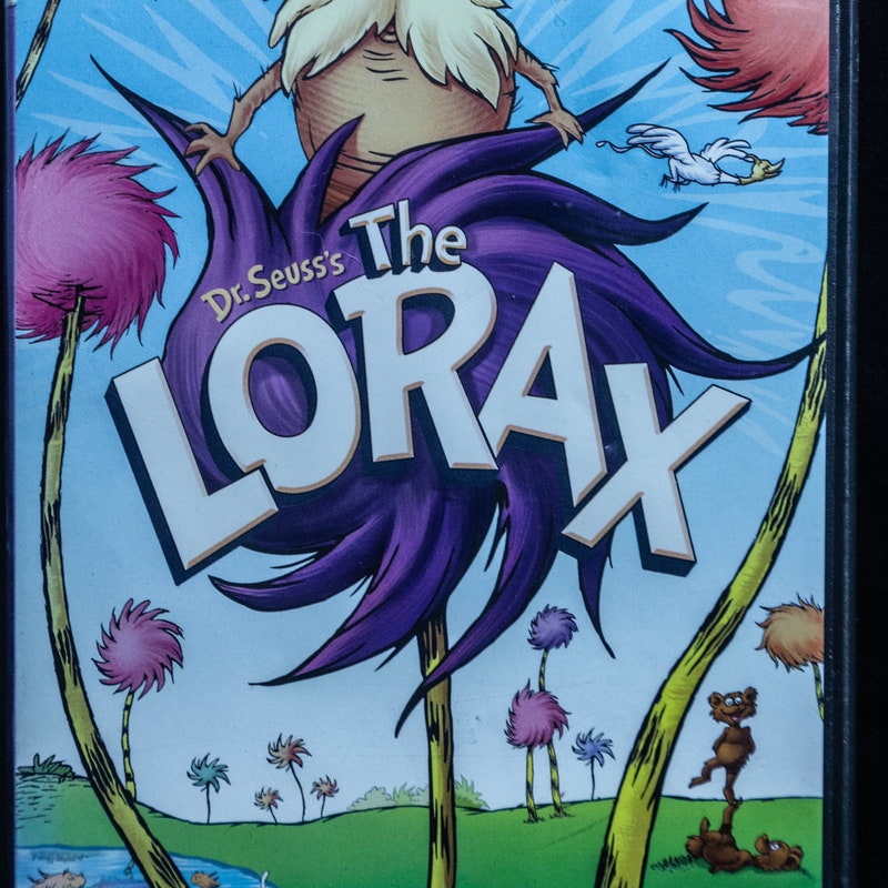 Lorax Truffula Tree - Etsy