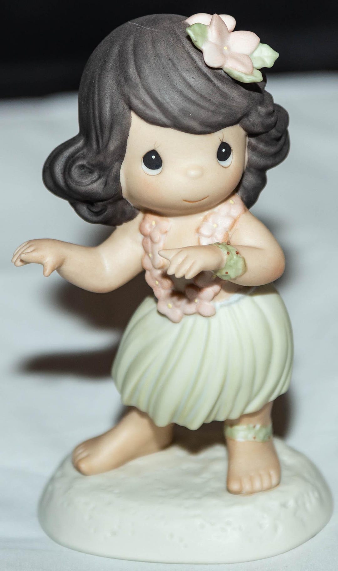 Precious Moments Figurine-happy Hula Days. Great Birthday Gift or Gift ...