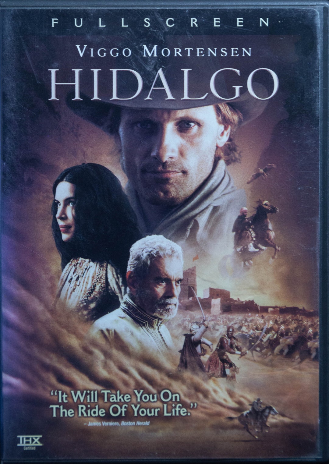 Hidalgo DVD Movie - Western Adventure in Stunning -full-screen Perfect ...