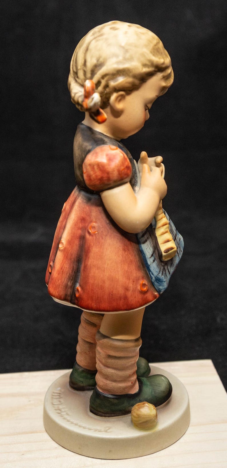 Goebel Hummel Figurine A Stitch in Time - Etsy