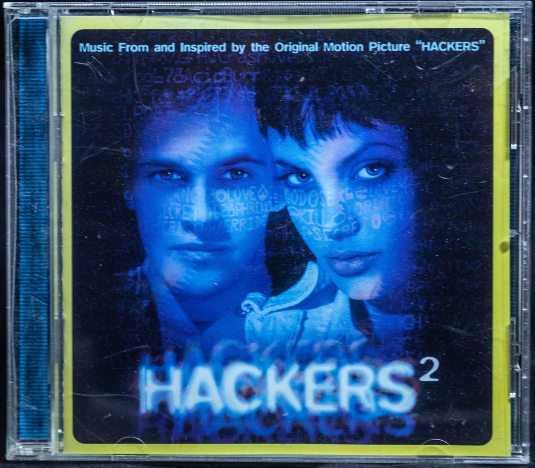 Pre-owned Hackers 2 Music CD Inspired by the Original 'hackers' Film ...