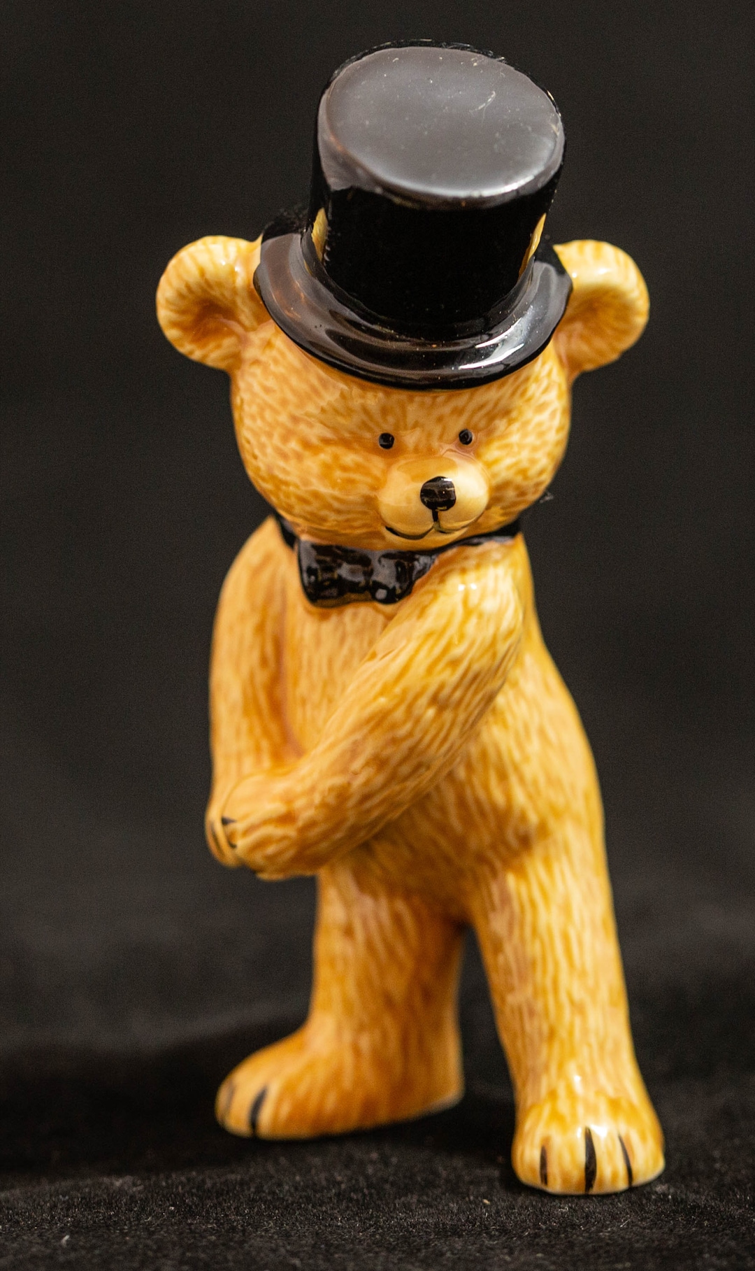 Adorable Danbury Mint Tap Bear Figurine - Hand-painted Teddy Bear - Etsy