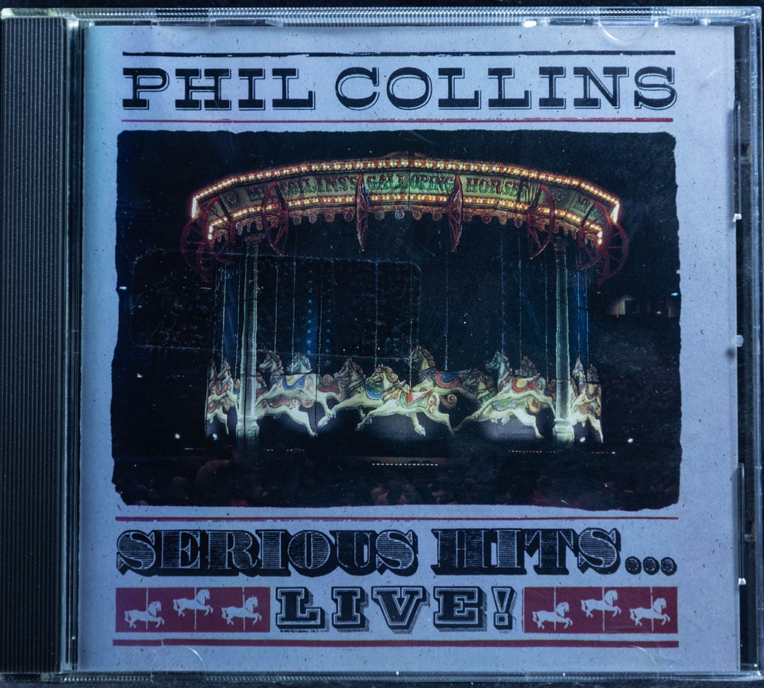 Phil Collins Serious Hits Live CD – Timeless Live Performances & Best ...