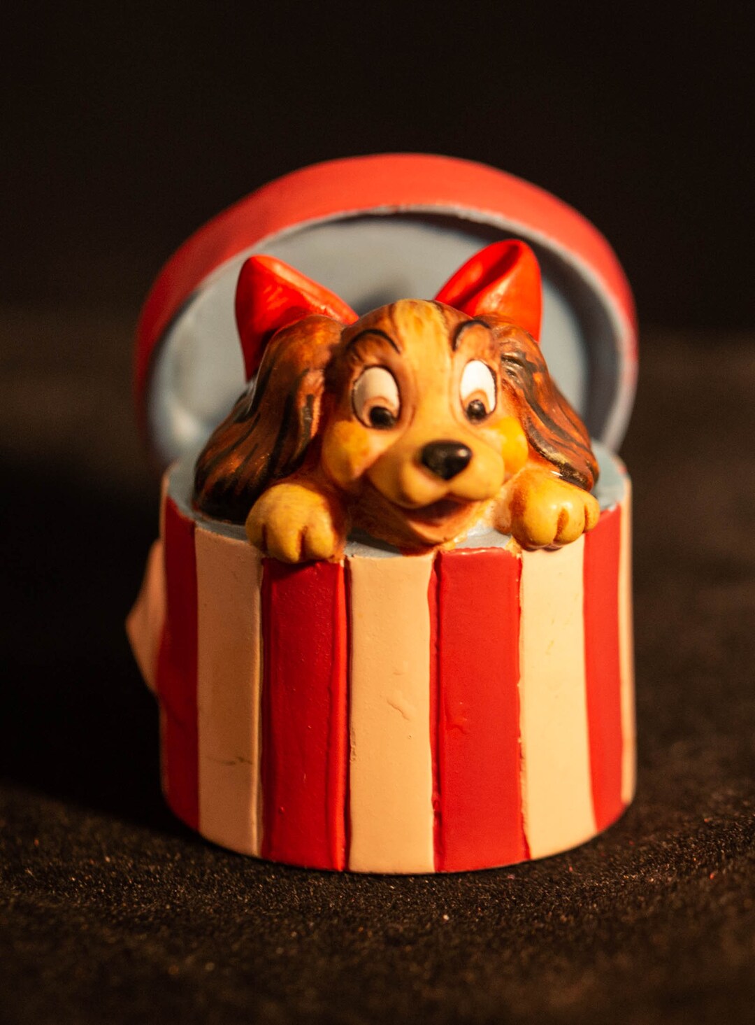Charming Lenox Lady Thimble From Lady and the Tramp Disney Collectible ...